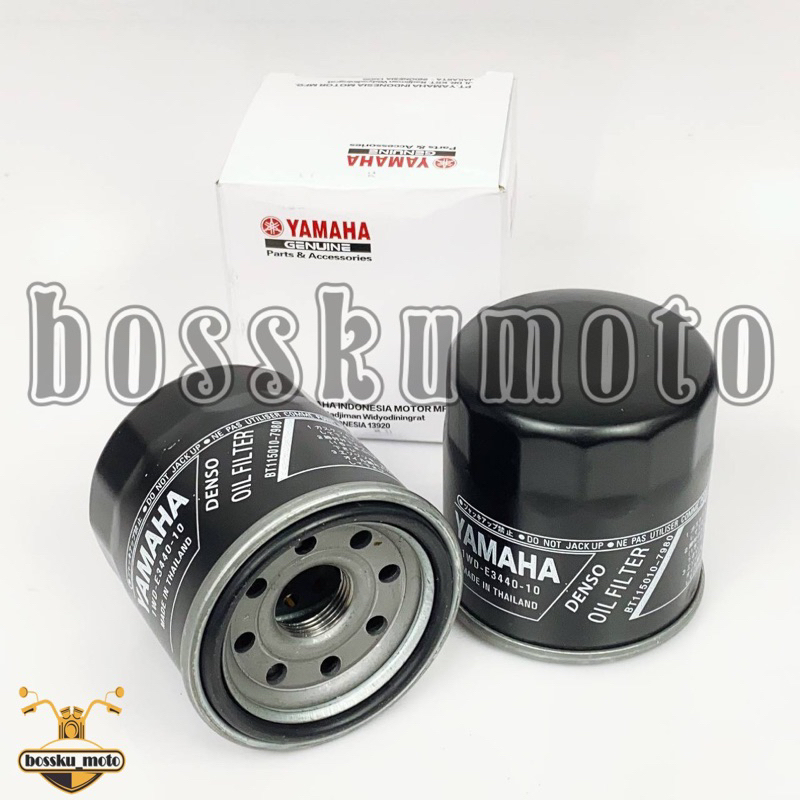 YAMAHA R25/R1/R6/XJ6/MT07/MT09 Oil Filter (KOTAK BROWN) | Lazada