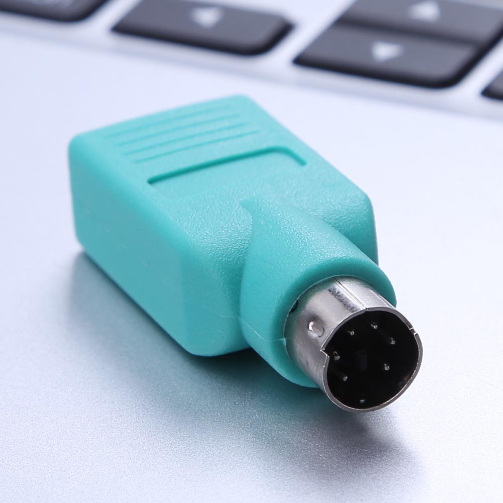 Male for PS2 to USB Female Adapter Converter Keyboard Mouse Mice ...