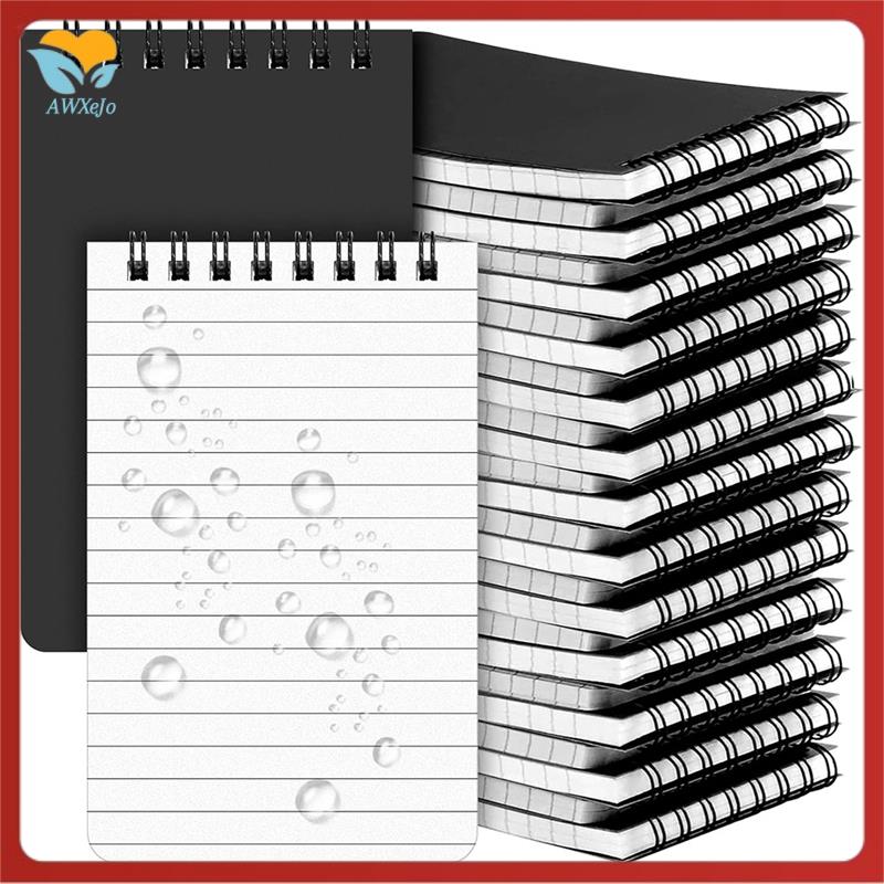 Waterproof Notebook 3x5 All-Weather Spiral Pocket Notepad Write in the ...