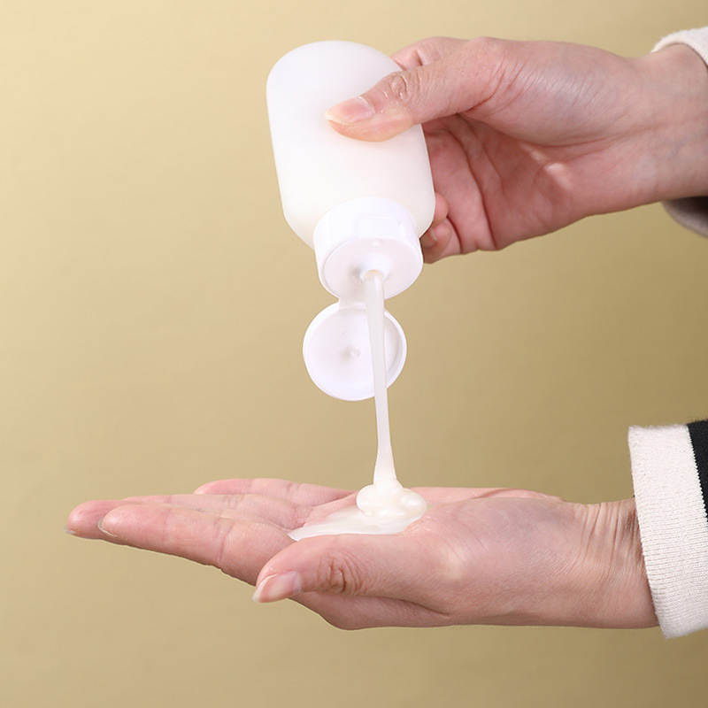 3Pcs/Set Refillable Bottle 60ml Soft Silicone Lotion Container Squeeze ...