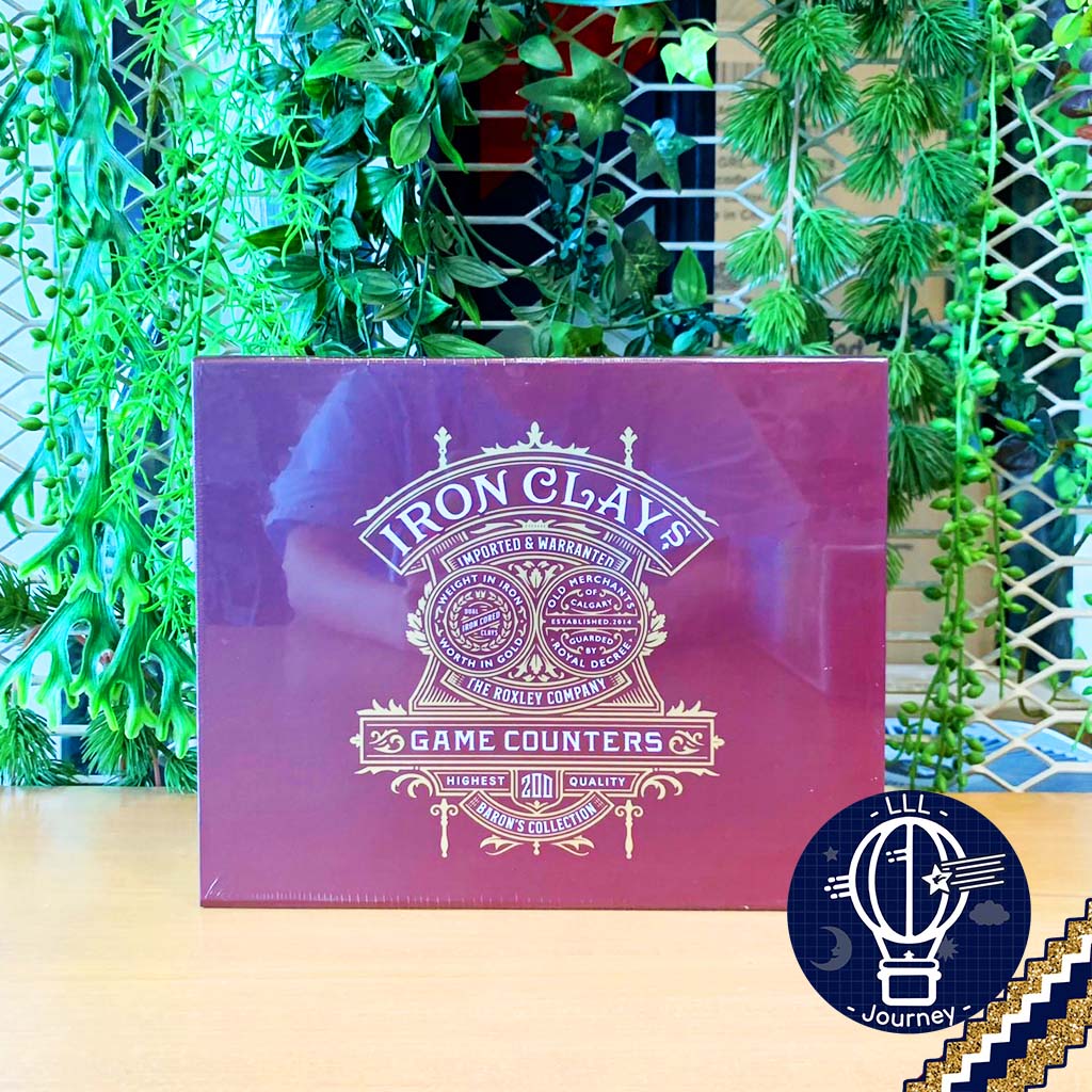 Brass Iron Clays 100 Coin Retail / Iron Clays 200 Coin [อุปกรณ์สำหรับ ...