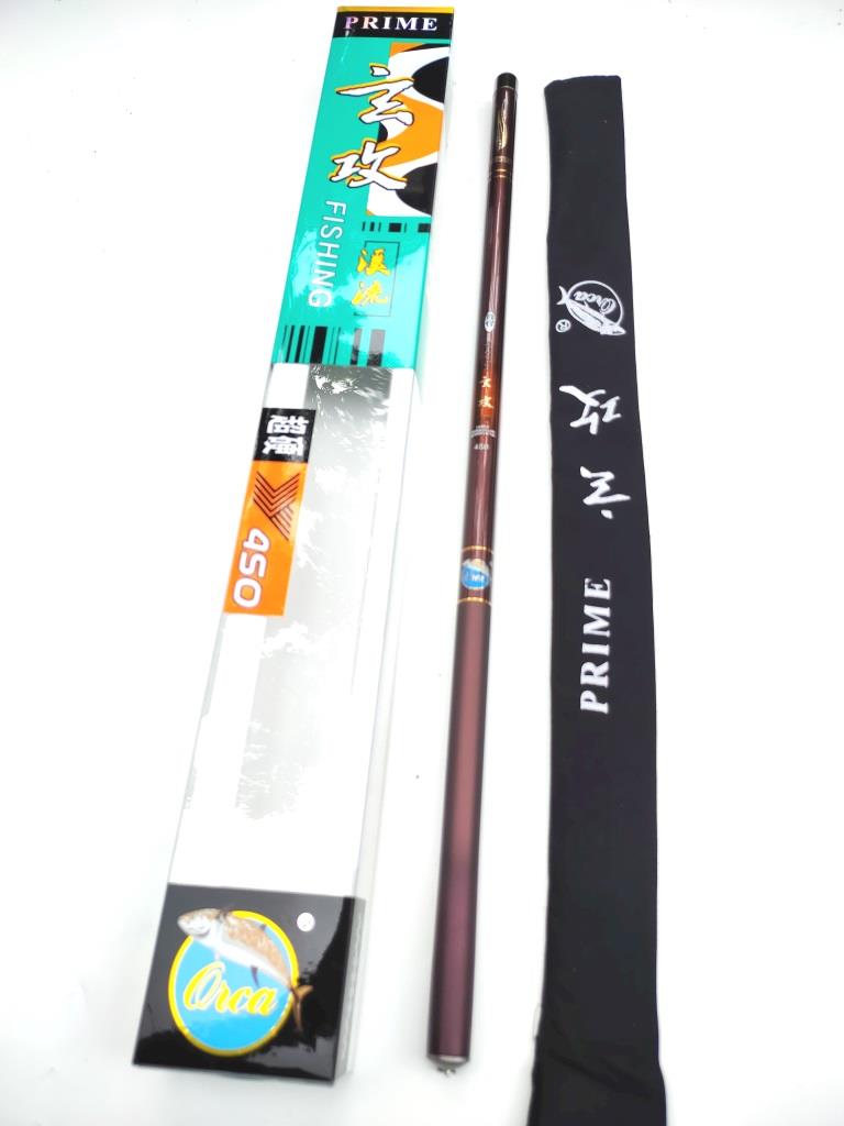 Joran Tegek Orca Prime 360 450 540 Kaku Kuat Carbon | Lazada Indonesia