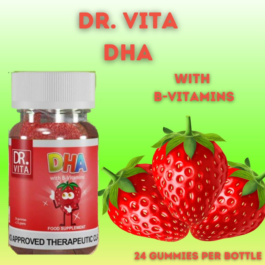 Dr. Vita DHA | Memory Enhancer for Kids (30 Gummies) | Lazada PH