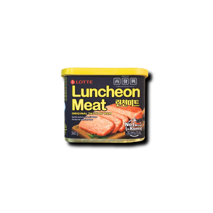 Lotte Hansung Premium Korean Luncheon Meat 340 grams Ready-to-cook Spam ...