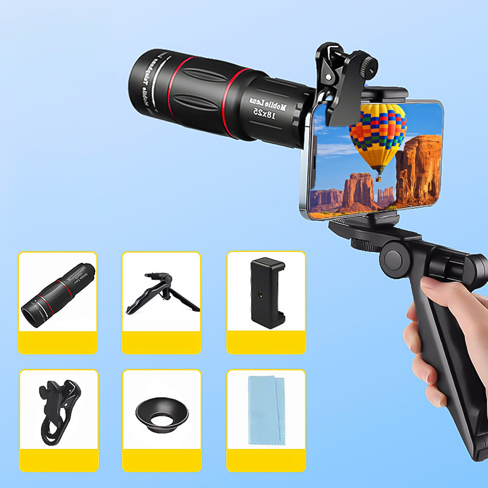 【Best value】 18/28/36X HD Camera Lens Clip-On Zoom Phone Camera ...