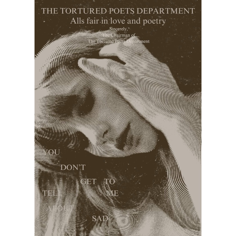 FANMADE TTPD The Tortured Poets Department Taylor Swift A4 Posters High ...