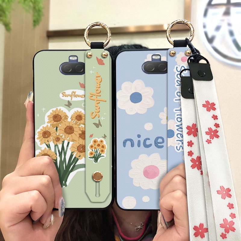 Wrist Strap Waterproof Phone Case For Sony Xperia 20/Xperia 8 Dirt ...