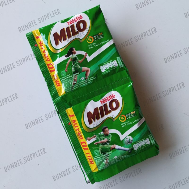 Nestle Milo Activ Go Sachet 22gr x 10pcs (renceng) | Lazada Indonesia