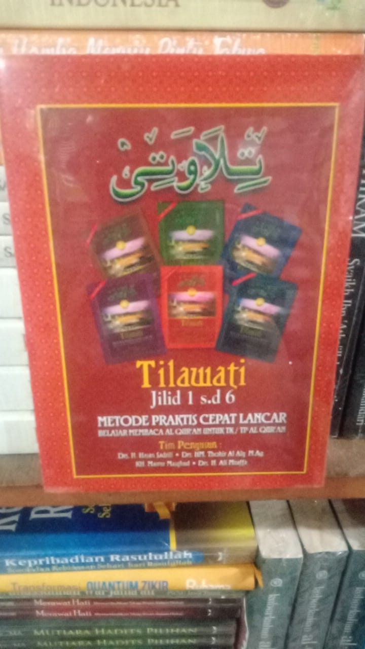 BUKU TILAWATI JILID 1 - 6 METODE PRAKTIS CEPAT LANCAR MEMBACA AL QURAN ...
