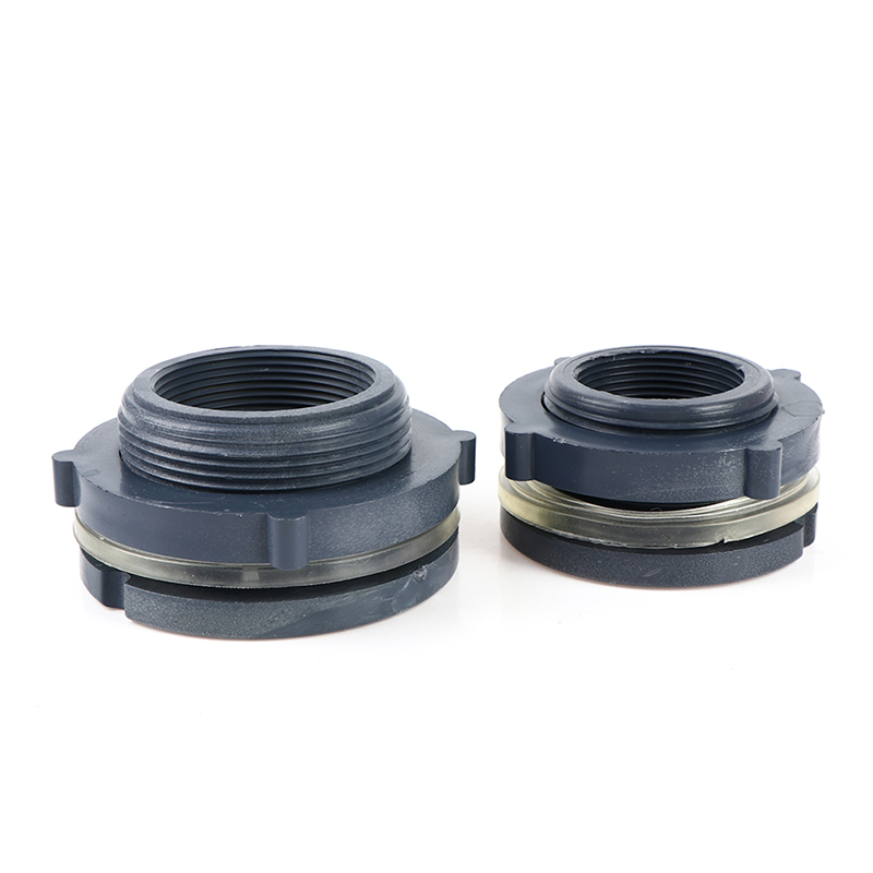 1pc PVC Water Tank Connector Fish Tank Thread Connectors Water Tank ...