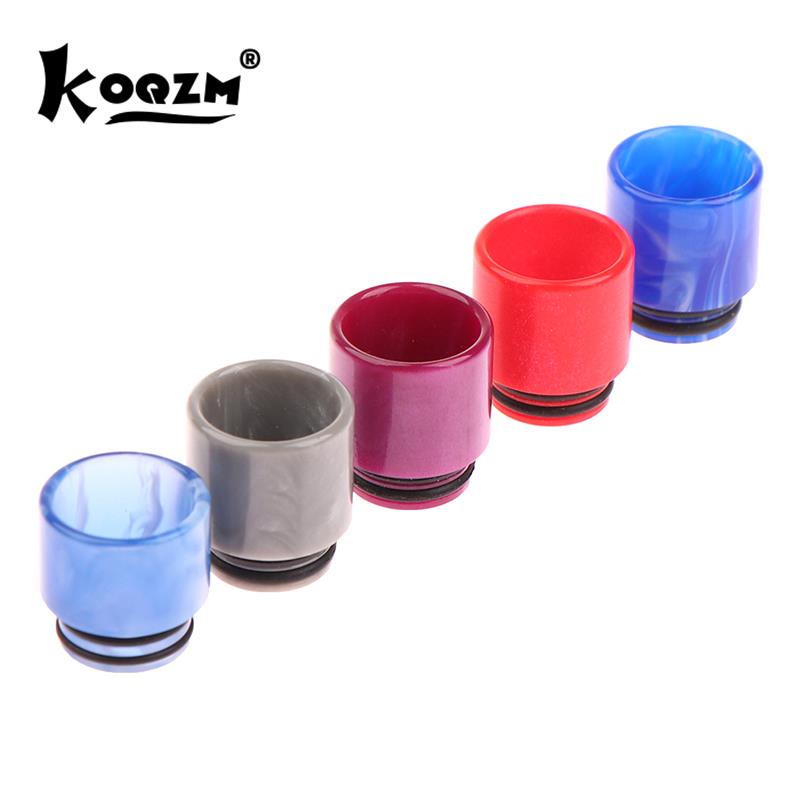 อุปกรณ์เครื่องชงกาแฟ 810 Drip Tips Resin 810 Wide Bore Drip Tips ...