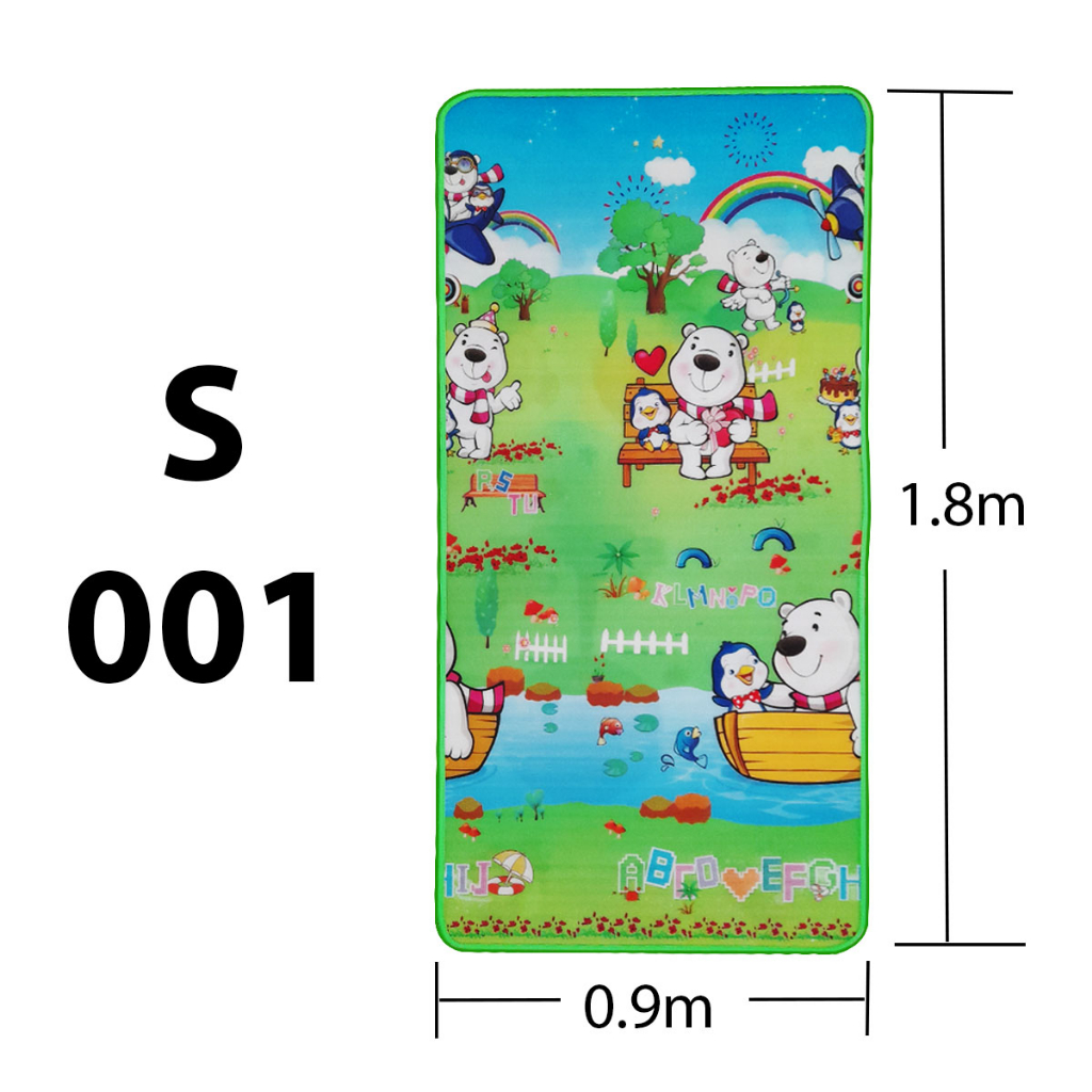 【HOT】 Lucky Mat Indoor/Outdoor Thickened Moisture-Proof Mat Cartoon ...