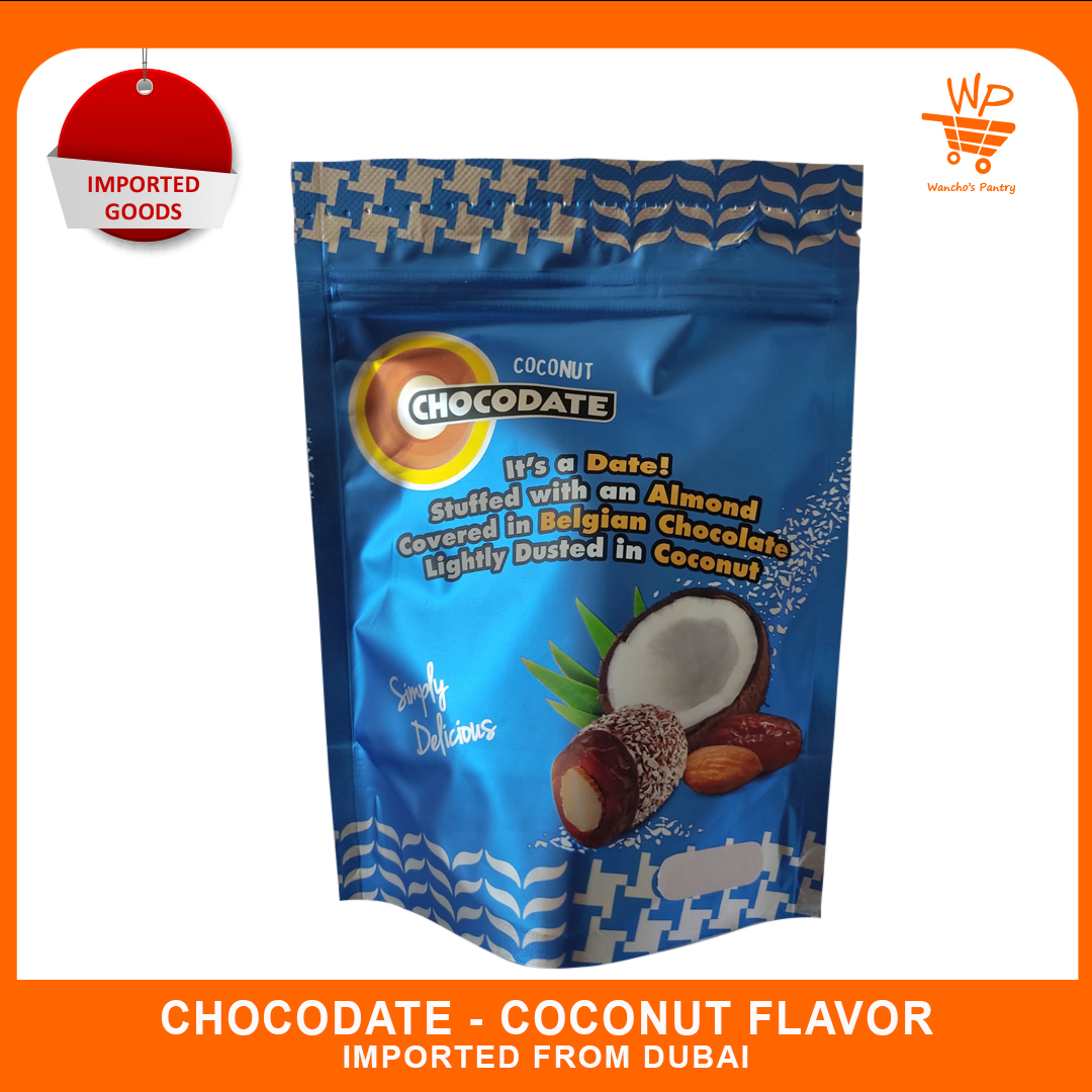 Original Chocodate Assorted Dark and Coconut Flavor 90g | Lazada PH