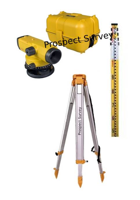 Topcon ATB4A Auto Level Set /Topcon Dumpy Level /Topcon Auto Levelling ...