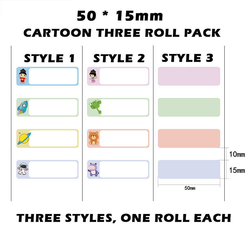 Upgrade L1S Bluetooth Label Printer Portable Thermal Label Maker Name ...