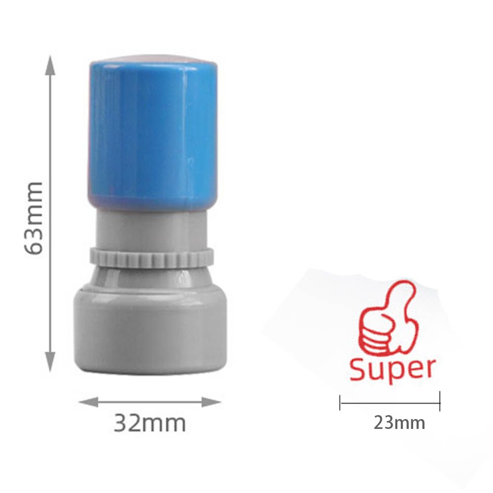 Toy Stamps Cartoon Stamps Kids Seal School Supplies Commentary Stamp ...