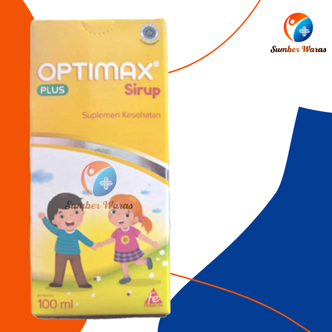 OPTIMAX PLUS SIRUP 100 ML | Lazada Indonesia