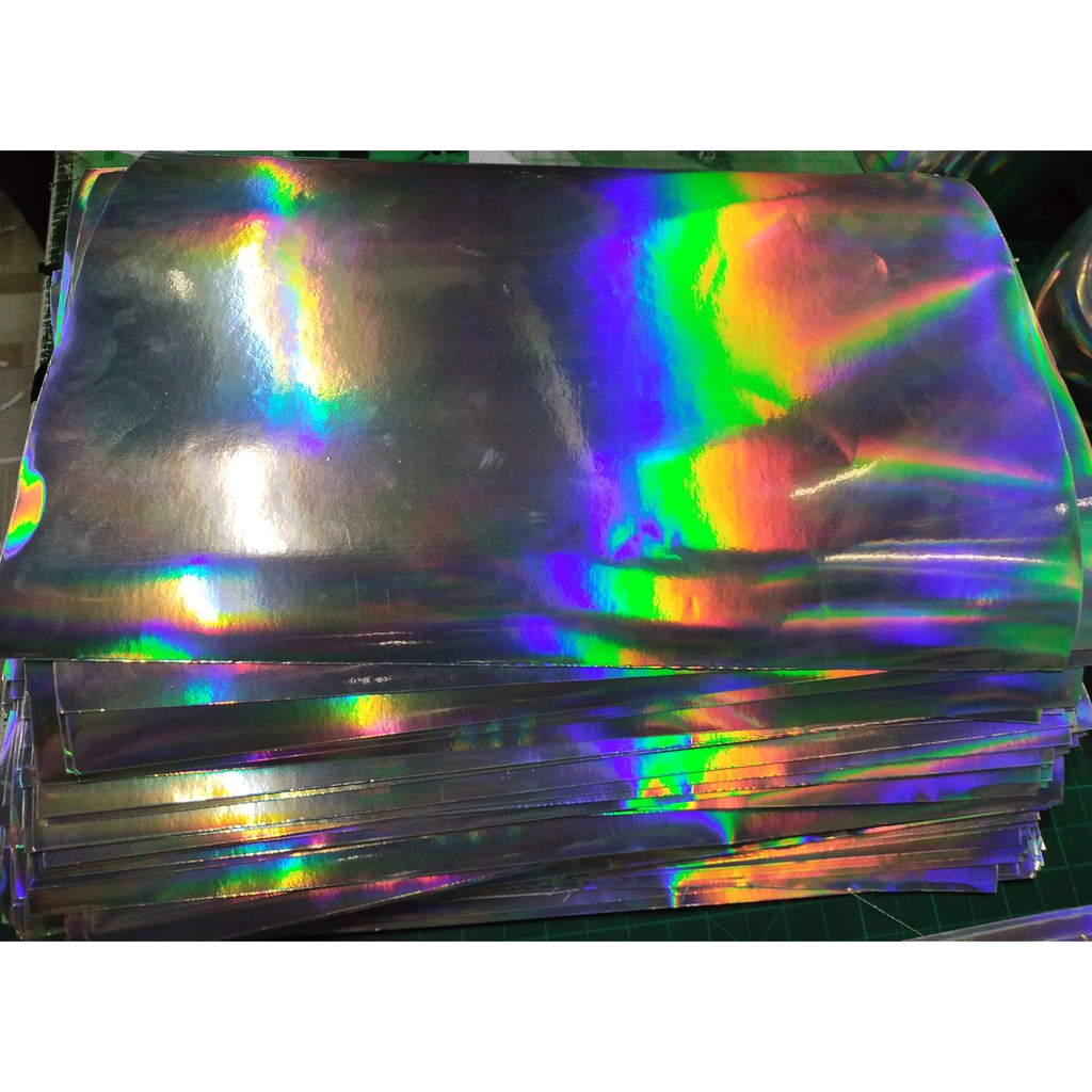 Hologram Printable / Cut out for Eco Solvent A3, A4 | Lazada PH