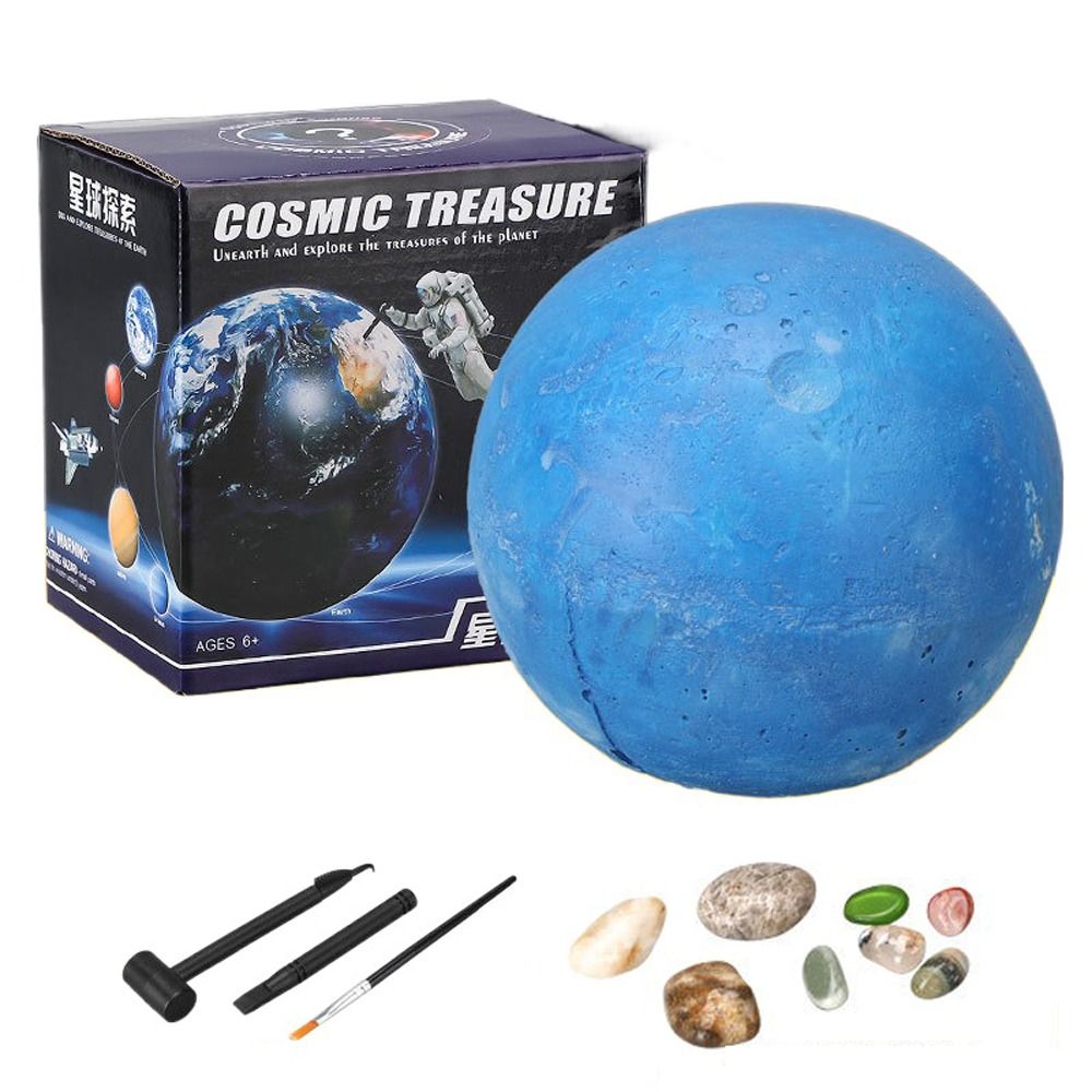 YONGYIX ระบบสุริยะ Creative Earth Excavating วิทยาศาสตร์เด็กโบราณคดี ...