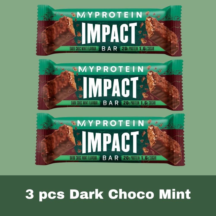 Myprotein Impact Protein Bar, Protein Bar with High Protein, Muscle ...