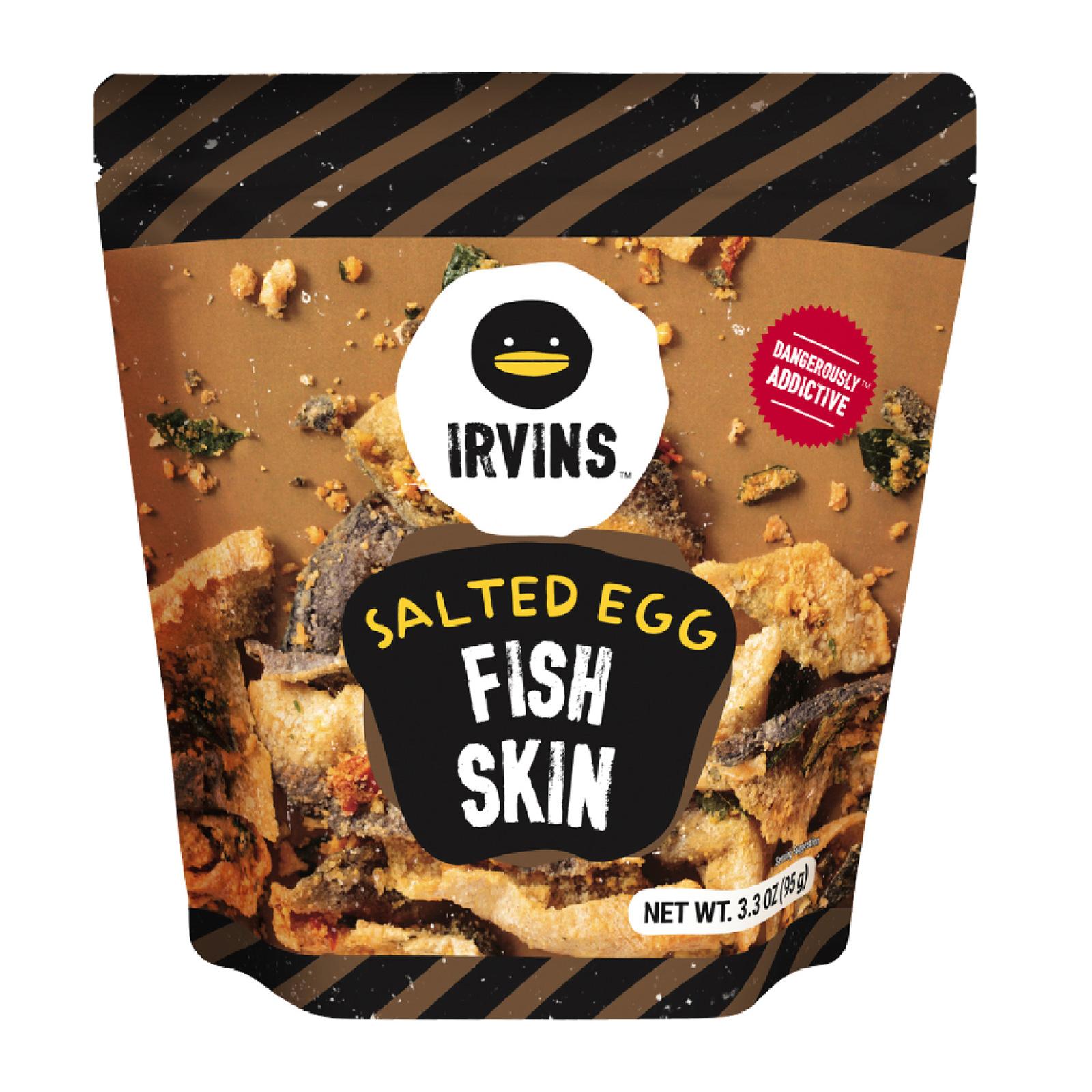 Irvins Salted Egg Fish Skin Chips (95G) | Lazada Singapore