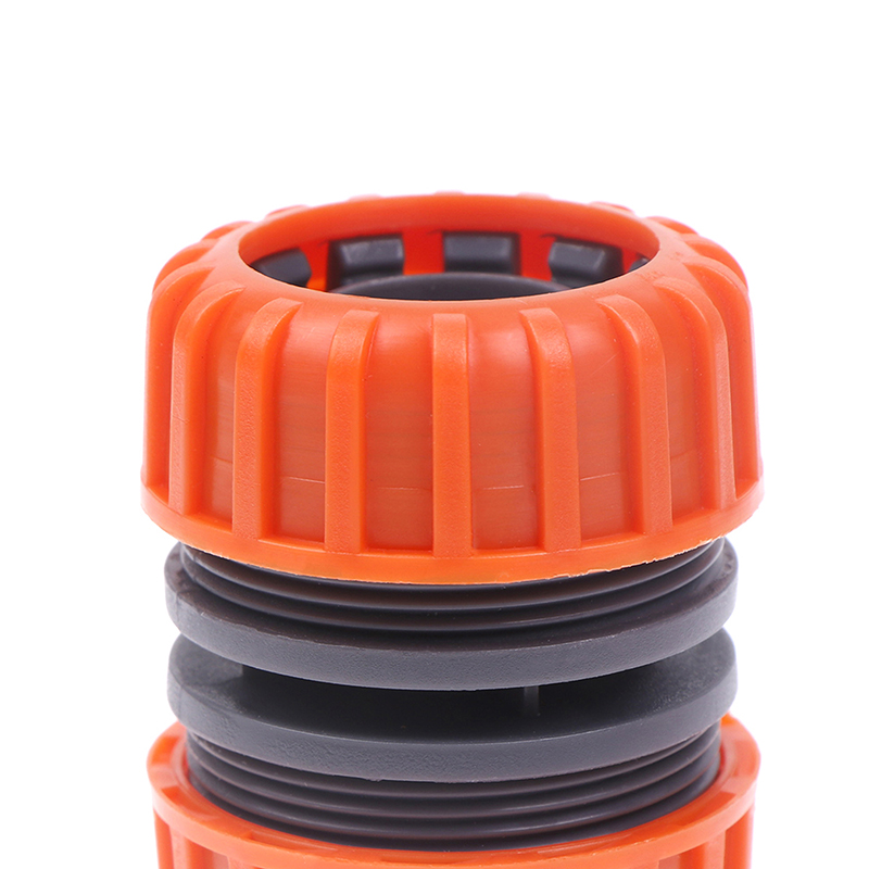 Garden Watering Hose Plastic Quick Connector 1/2" 3/4'' 1'' Double Male ...