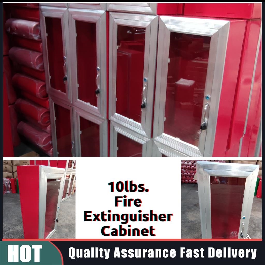 Fire extinguisher 3lbs 5lbs 10lbs green HCFC 123 | Lazada PH