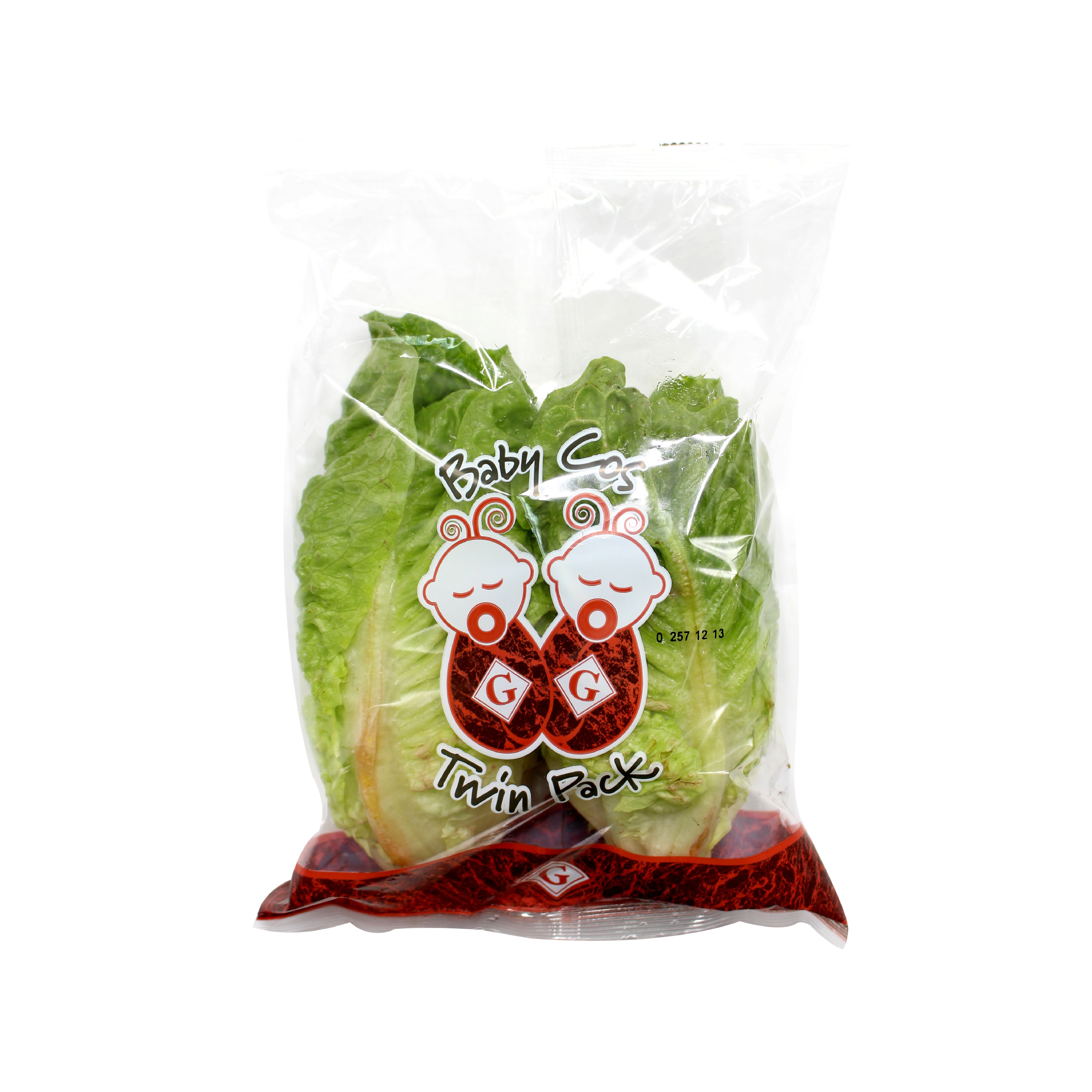 Gazzola Farms Baby Cos Twin ผักคอส แพ็ค2หัว - Food Gallery x Australia ...