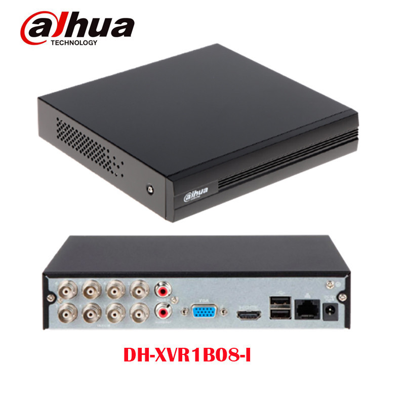 DAHUA 2MP DH-XVR1B04-I 4/8/16 Channel 1080N/720p Compact 1U 1HDD Cooper Series DVR | Lazada PH