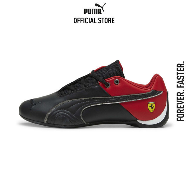 PUMA AUTO - รองเท้านักแข่งรถ Scuderia Ferrari Future Cat OG สีดำ - FTW ...