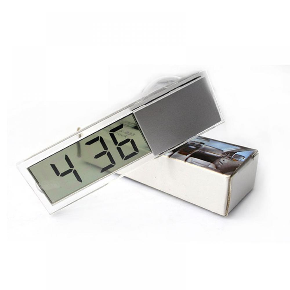 【CrossMarketFinds】Car Electronic Clock Home Decor Liquid Crystal ...