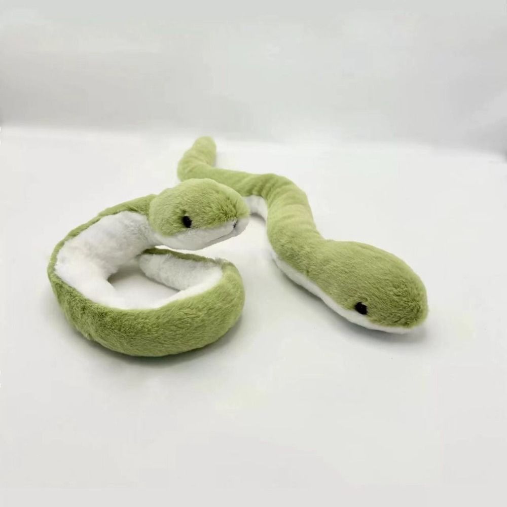 Ornaments Plush Year of The Snake Plush Toy Little Snake Wrap Around ...