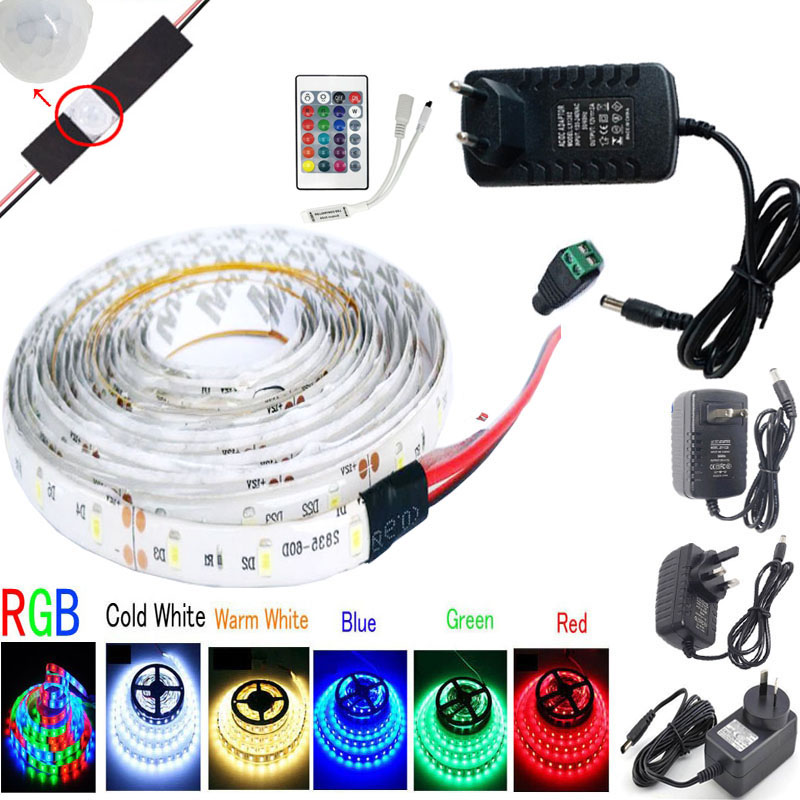 Led Under Cabinet Led Strip Led Lamp With Wireless Motion Sensor Port ...