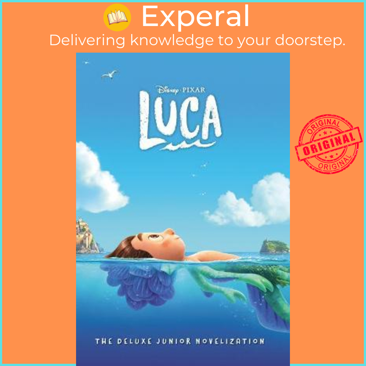 Disney/Pixar Luca Deluxe Junior Novelization (Disney/Pixar Luca) by Rh ...