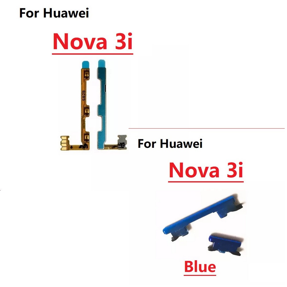 Switch Key Power On Off Volume Side Button Keys Flex For Huawei Nova 3i ...