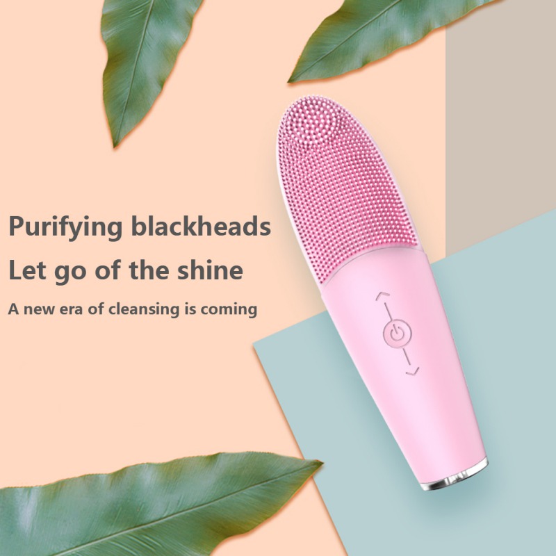 【WorldWares】Silicone Face Washing Machine Ultrasonic Vibration ...
