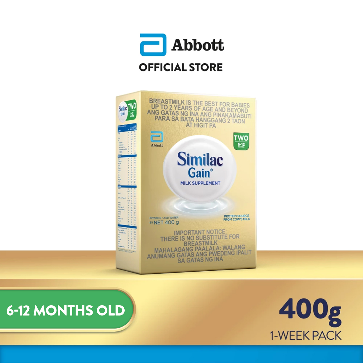 Similac 6 to 12 months store