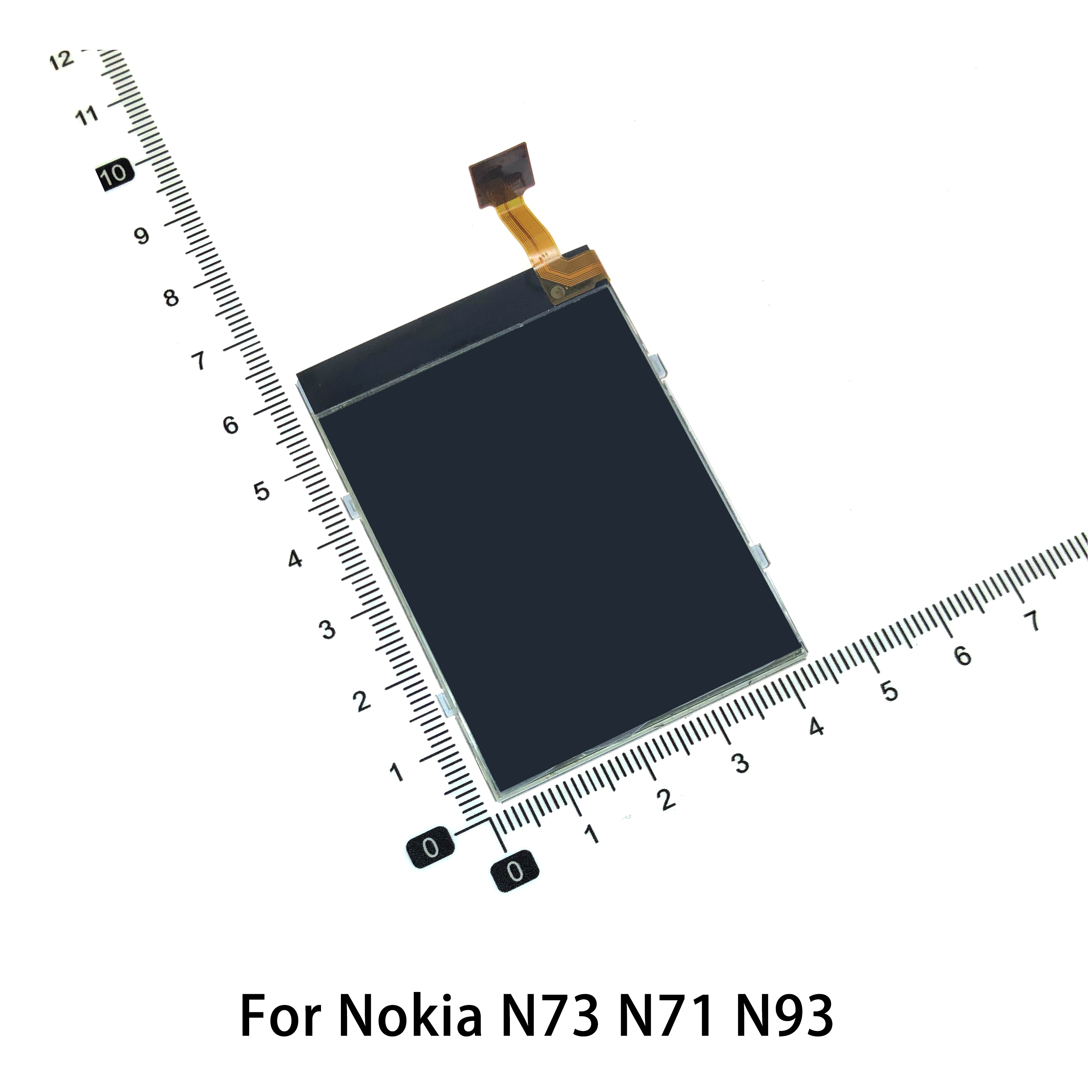 LCD Display Screen Replacement For Nokia N70 N72 6680 N73 N71 N93 5250 Mobile phone Screen ...