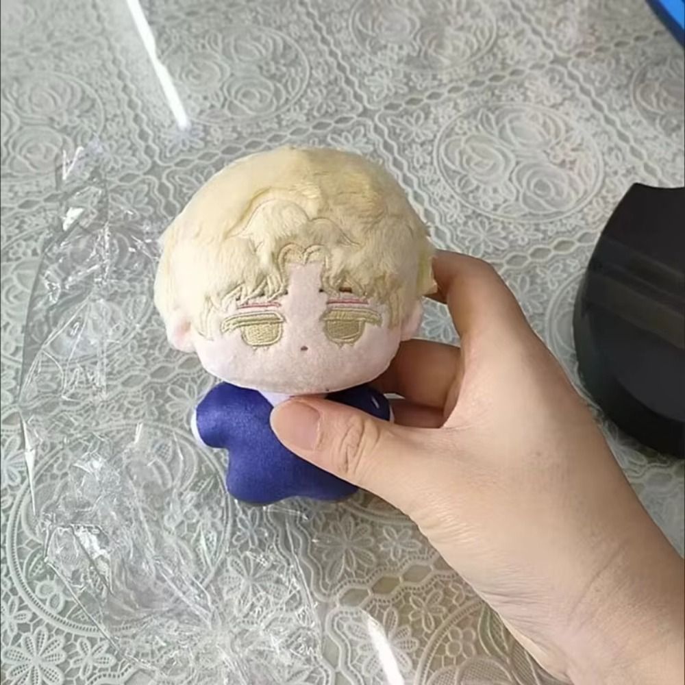 Ivan Till Anime Peripheral Alien Stage Plush Starfish Body Cotton Doll ...