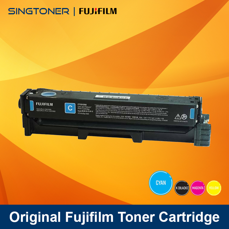 [Original] Fujifilm formerly Fuji Xerox CT351267 CT351268 CT351269 ...
