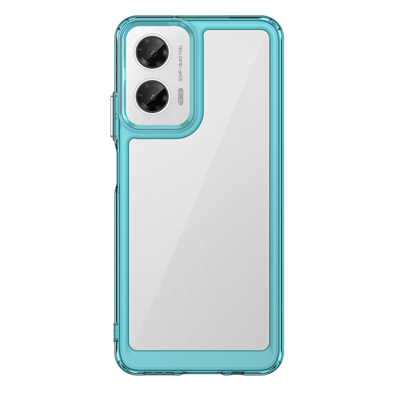 Motorola Moto G35 5G Case, Clear Designed Shockproof Phone Case, Bumper ...