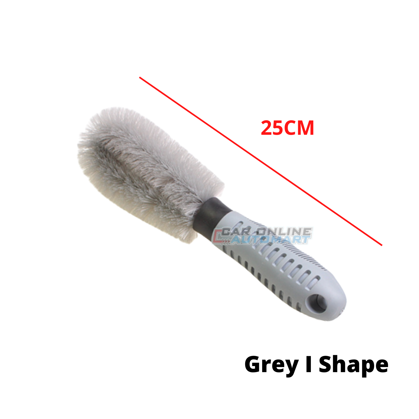 T-Shape / I-Shape / L-Shape Car/Motorcycle/Bike Wheel Rim Tyre Cleaning Brush Car Wash Scrub ...