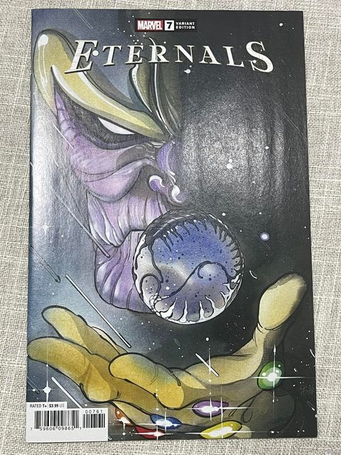Eternals 7 Published Jan 2022 by Marvels Written by Kieron Gillen. Art ...