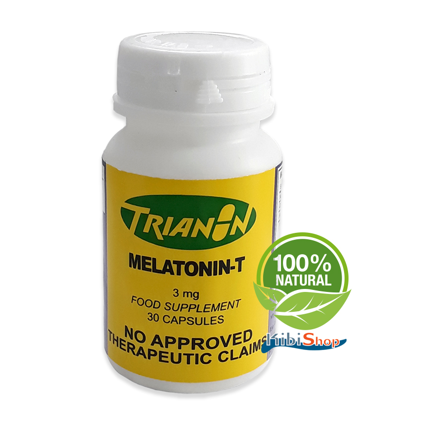 SLEEPWELL Trianon Melatonin-T 3mg Bottle of 30 Sleepwell Sleep Aid ...