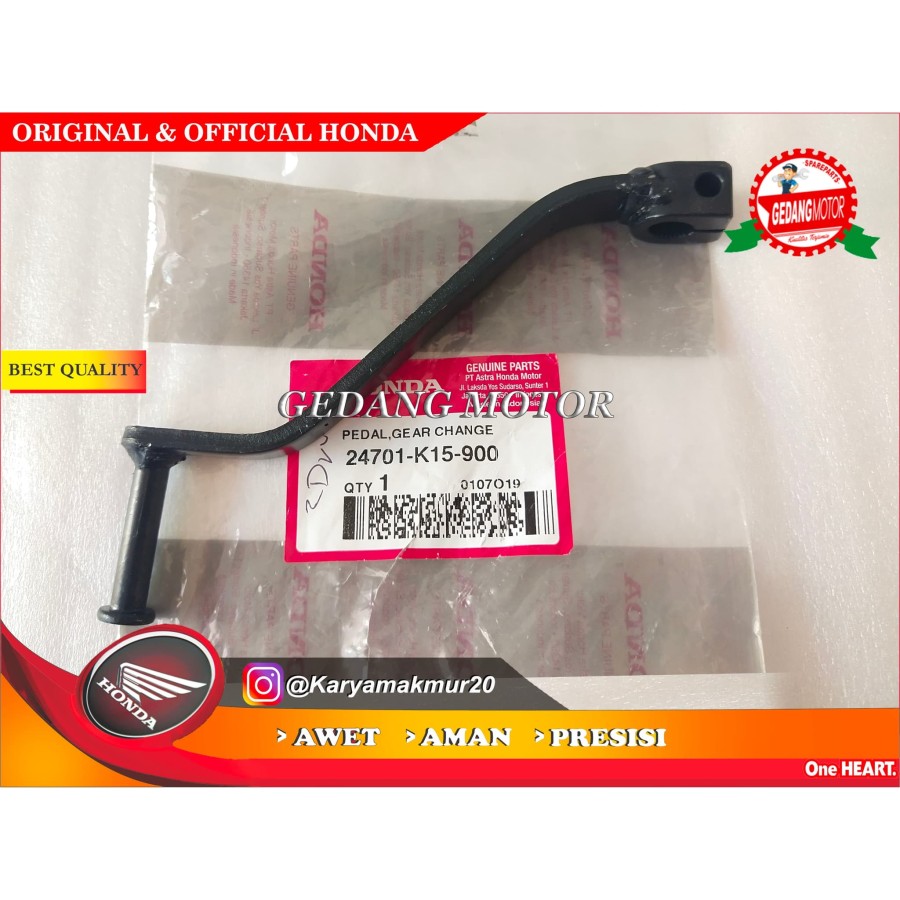 PEDAL PERSENELENG OVERAN GIGI CB 150 LAMA ORIGINAL HONDA | Lazada Indonesia