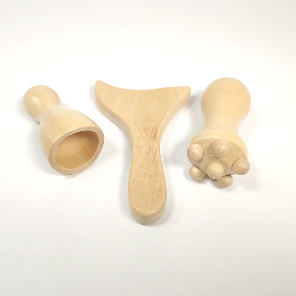 Face Massager Wood Therapy Facial Lifting Maderoterapia Gua Sha Wrinkle ...