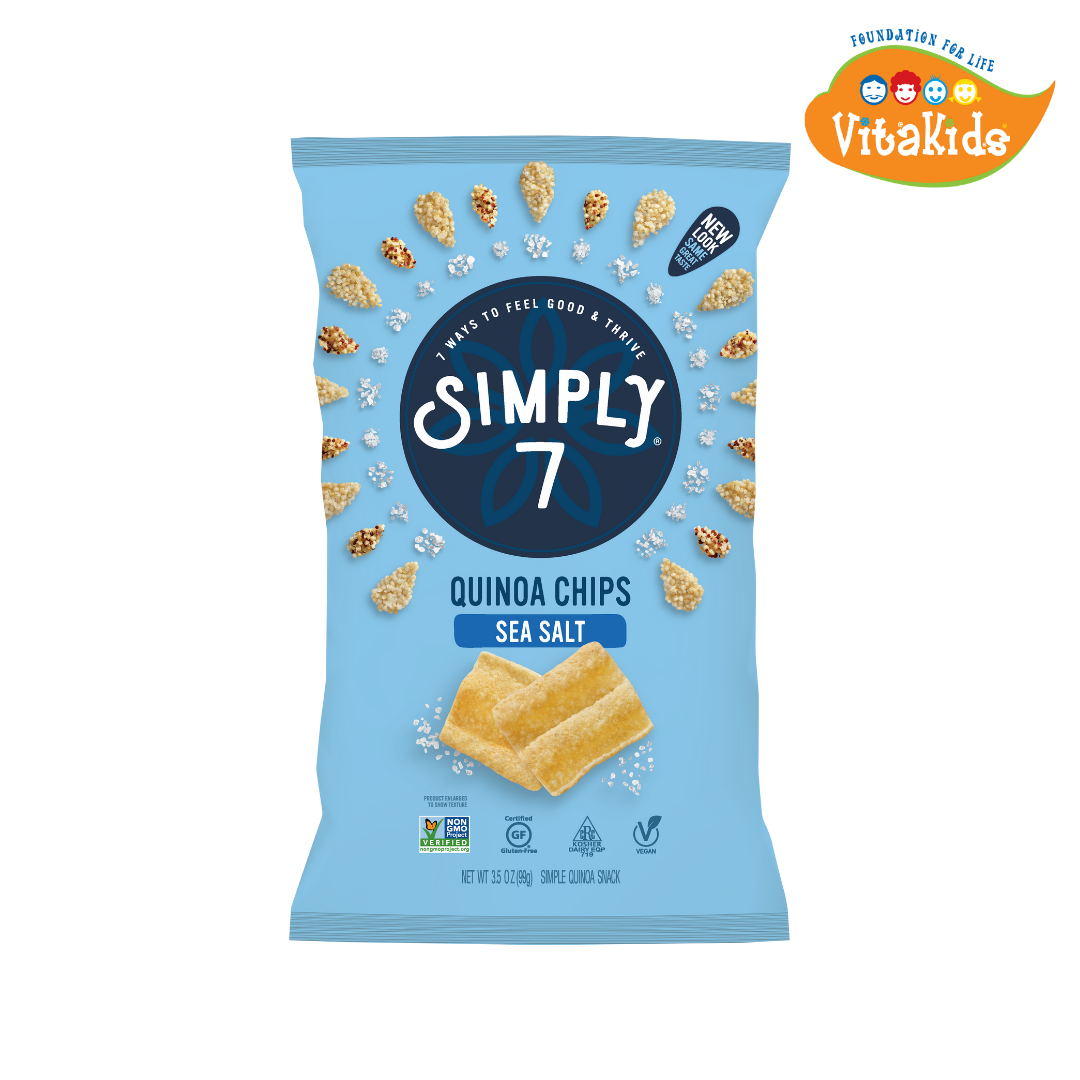 Simply 7 Quinoa Chips - Sea Salt, 99 g | Lazada Singapore