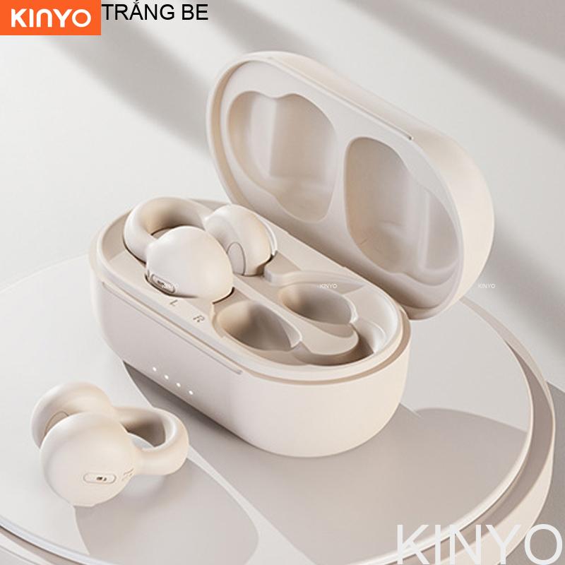 Tai Nghe Không Dây Bluetooth KINYO I20, Kẹp Mang Tai Thoải Mái, Cho Văn Phòng, Nghe Nhạc | Lazada.vn