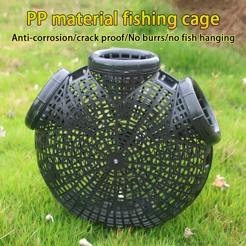 Eel Cage Inverted Whisker Mouth Fishing Cage Eel Loach Cage Shrimp Cage ...
