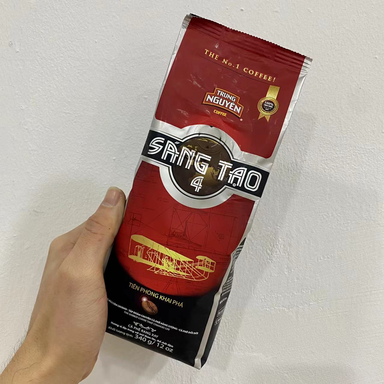 Cafe Trung Nguyen Sang Tao 340g (1-5) - Trung Nguyen Sang Tao Premium ...